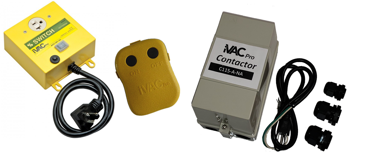 iVAC Contactor Versions - iVac
