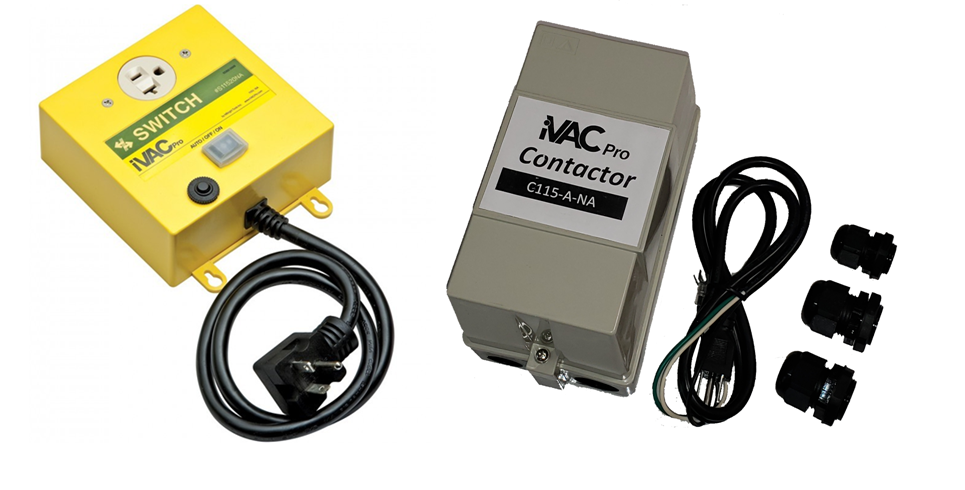 iVAC Contactor Versions - iVac