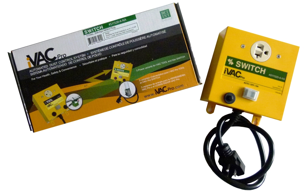 iVAC Pro Switch Technical Specifications - iVac