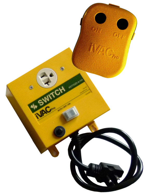 iVAC Pro Remote - iVac