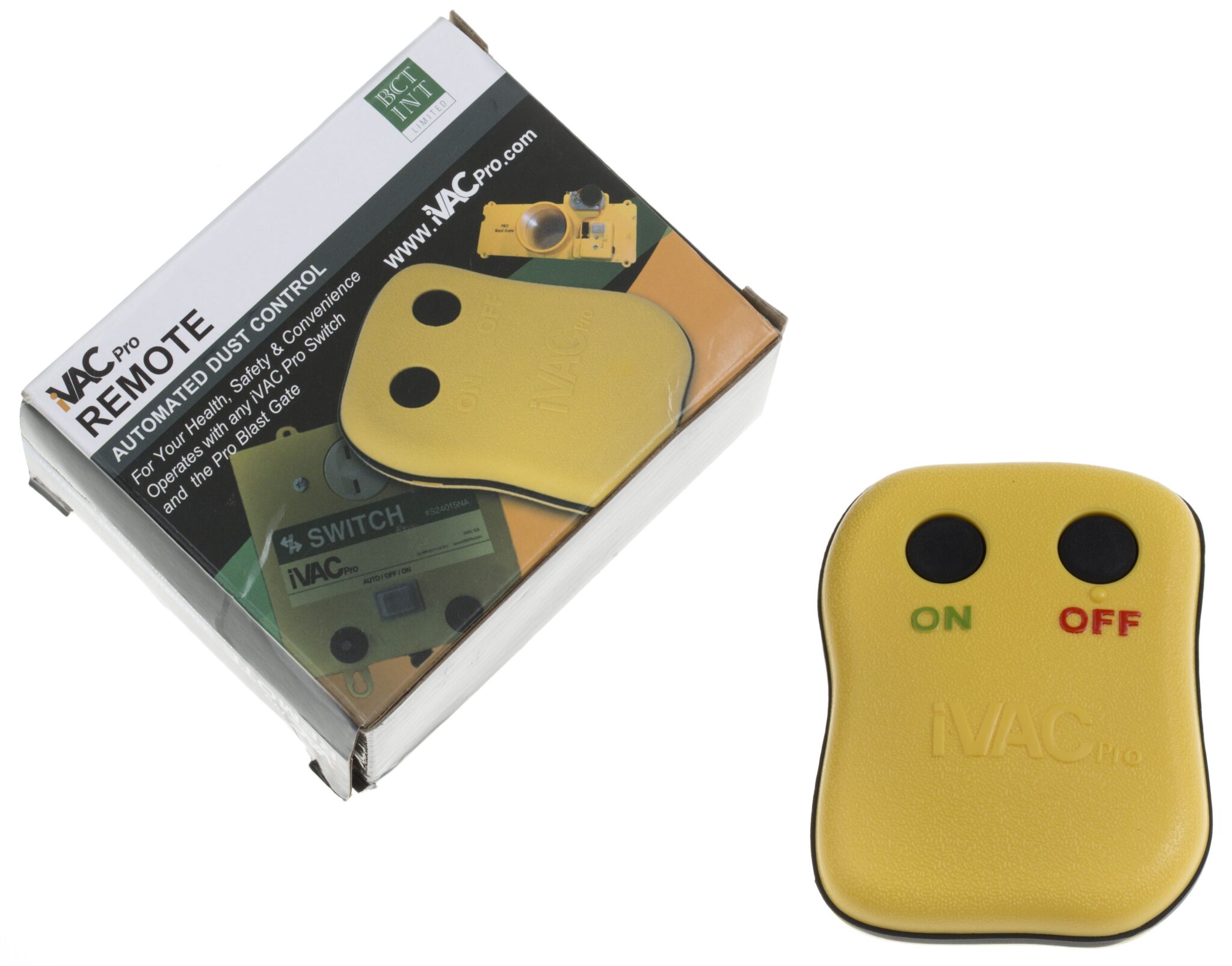 iVAC Pro Remote Technical Specifications - iVac