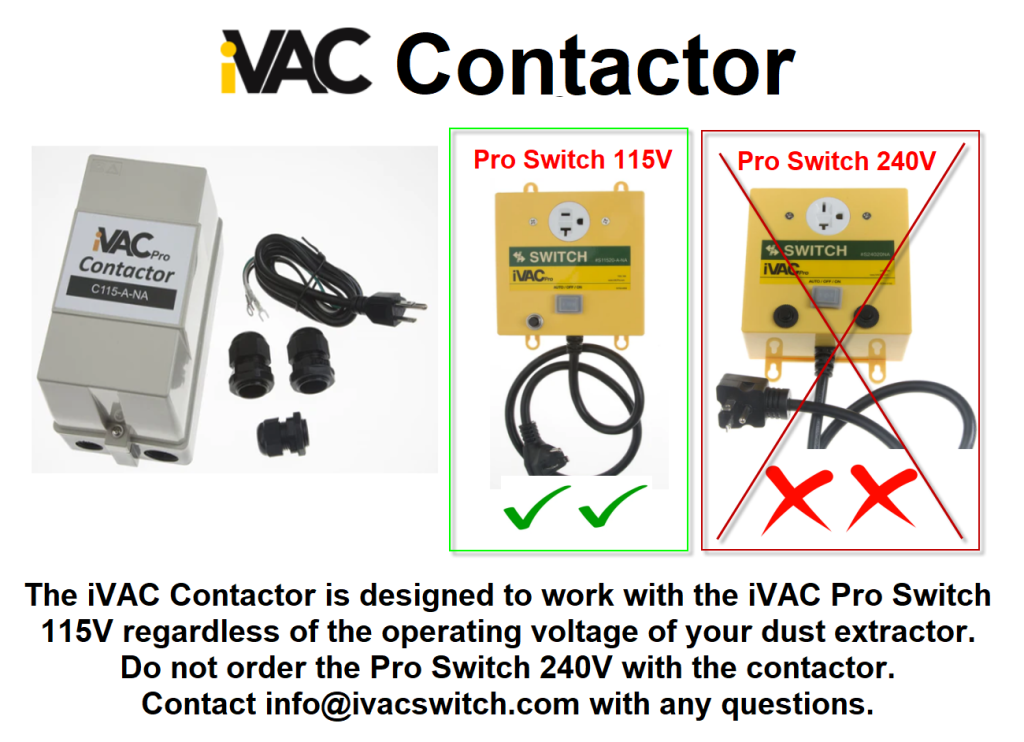 iVAC Contactor - iVac