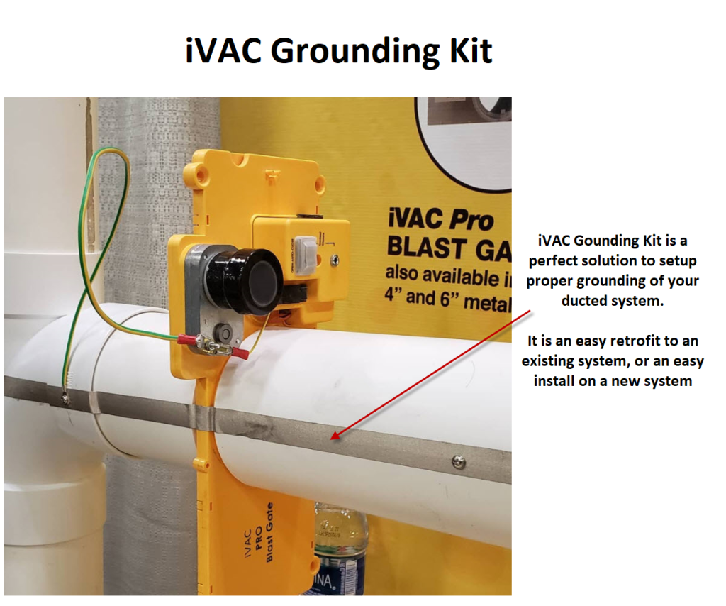iVAC Grounding Kit - iVac