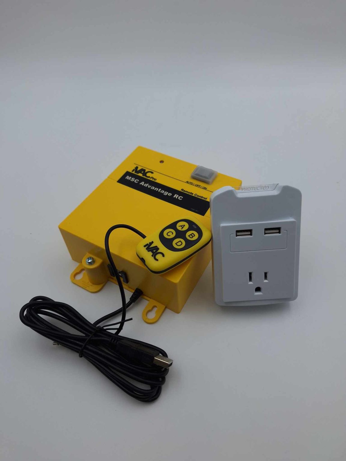 iVAC Pro Magnetic Switch Advantage with Remote Control - iVac