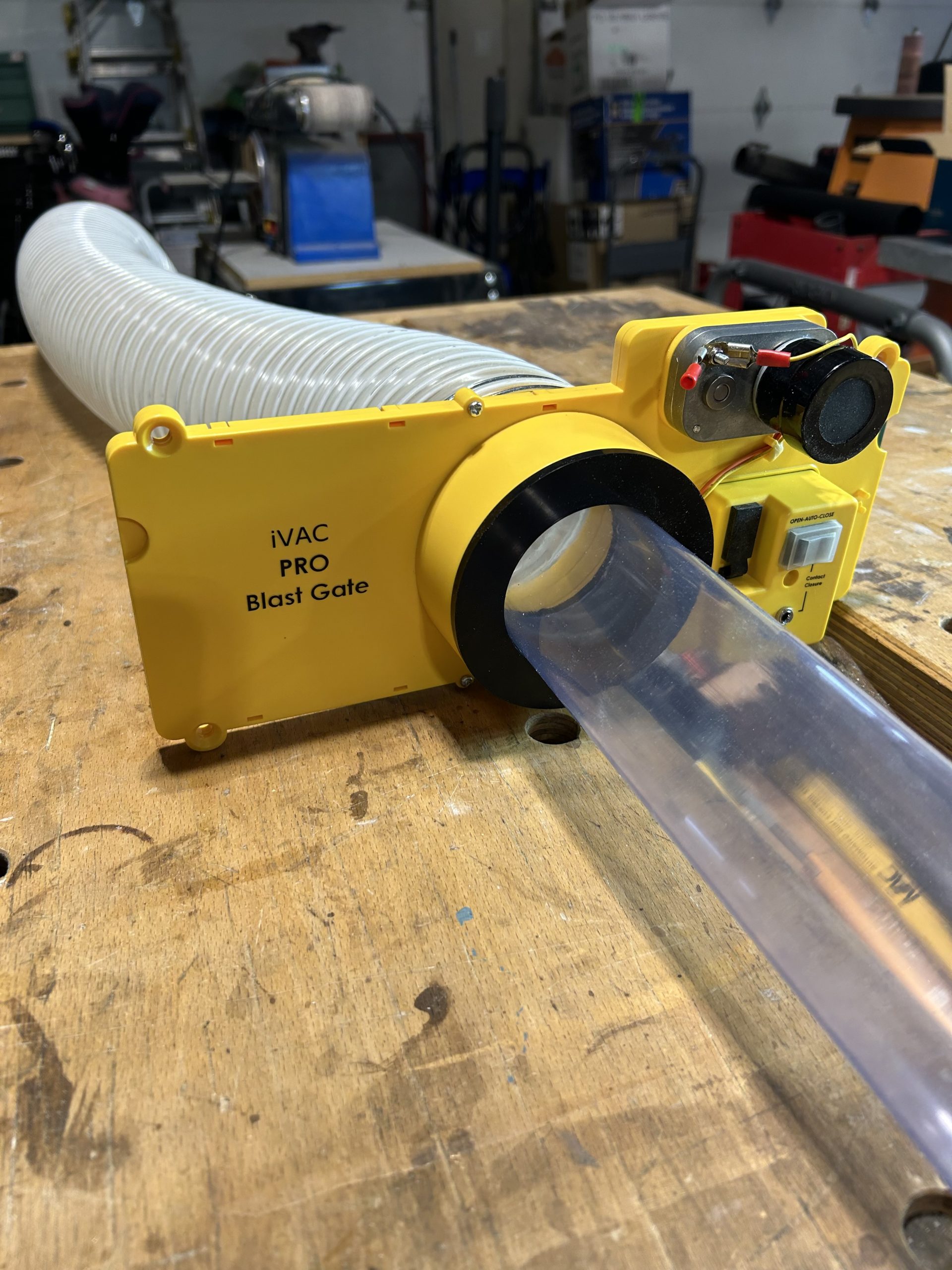 iVAC 2.5" Adaptor Set - iVac