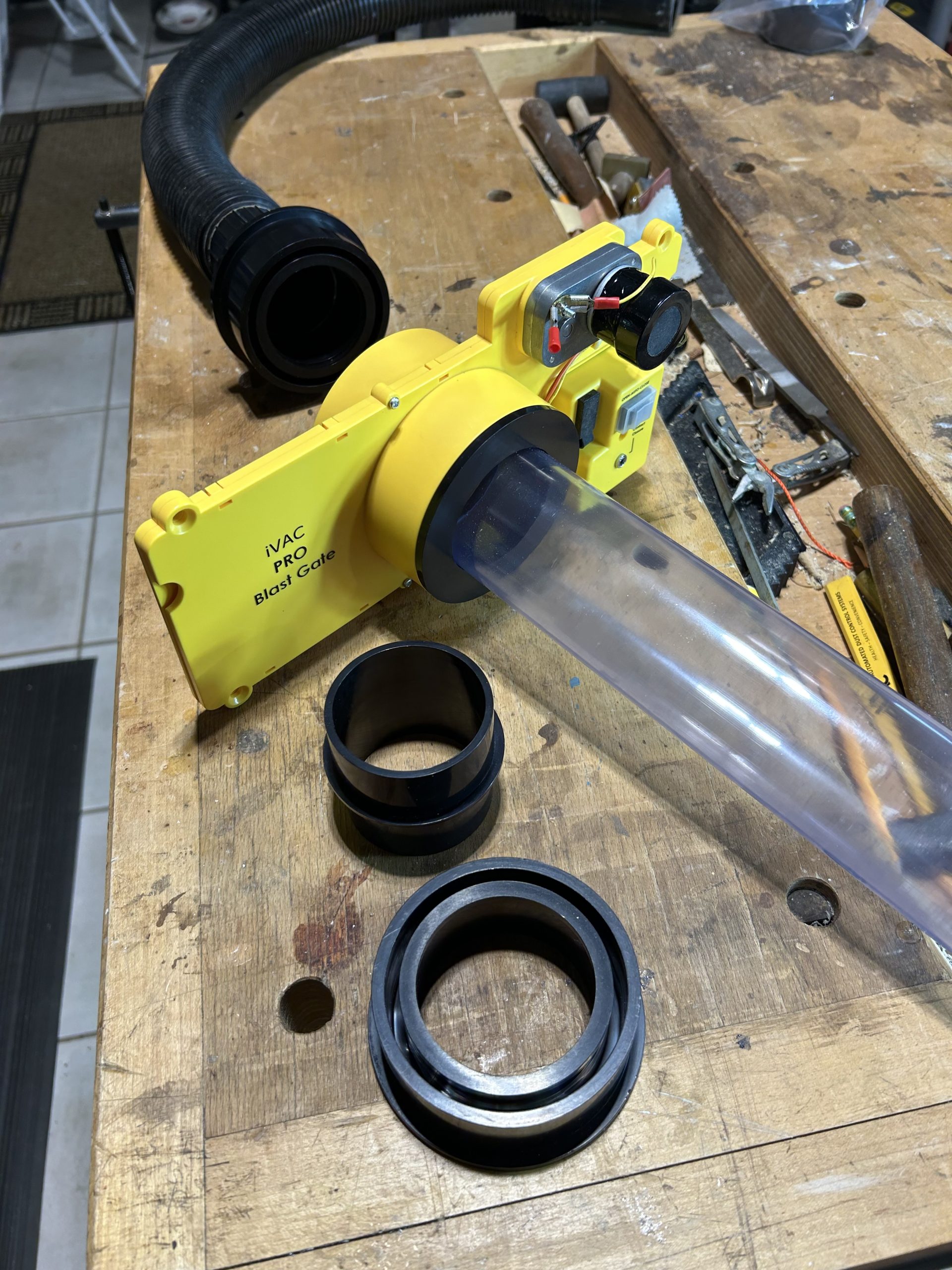 iVAC 2.5" Adaptor Set - iVac